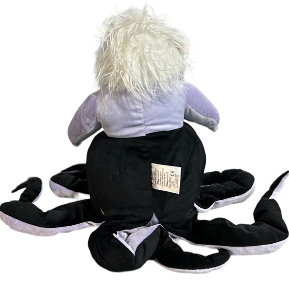 Disney | Toys | Disney Store The Little Mermaid Villains Ursula 4 Plush ...
